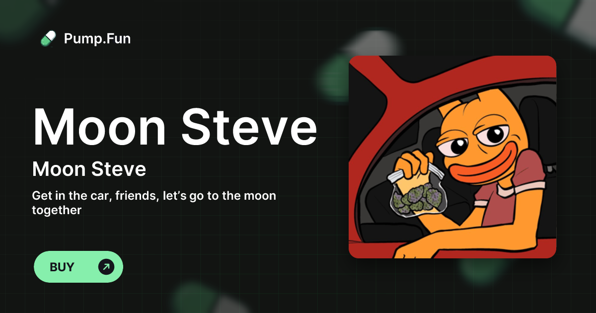 Moon Steve (Moon Steve) - Pump