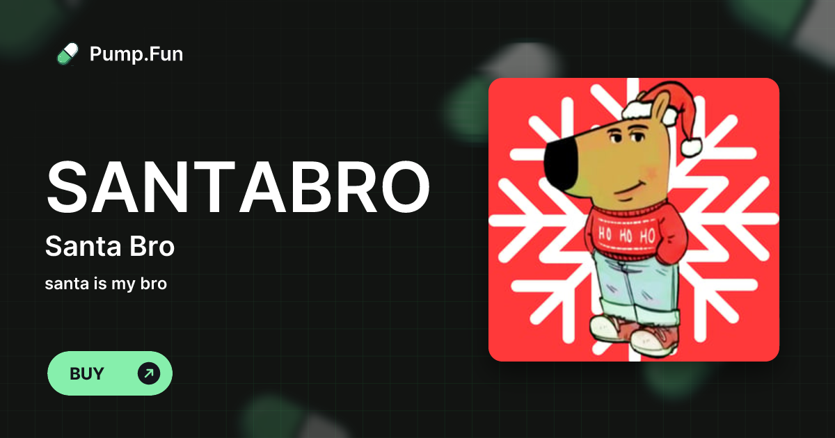 Santa Bro (SANTABRO) - Pump