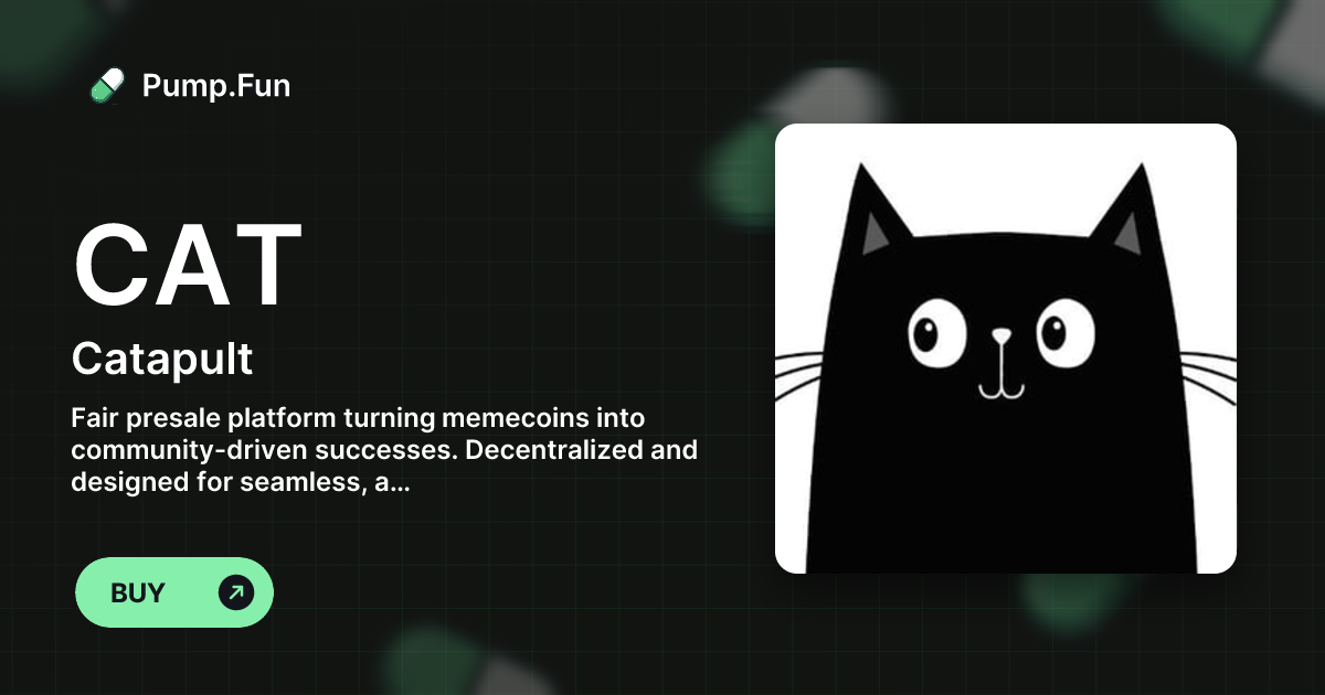 Catapult (CAT) - Pump