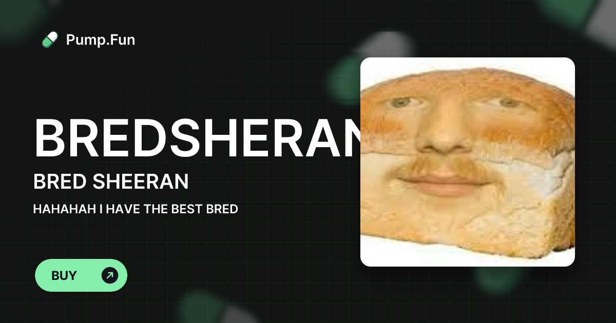 BRED SHEERAN (BREDSHERAN) - Pump