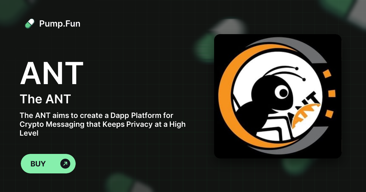 The ANT (ANT) - Pump