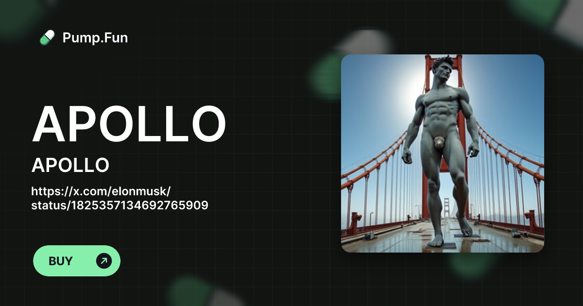 APOLLO (APOLLO) - Pump