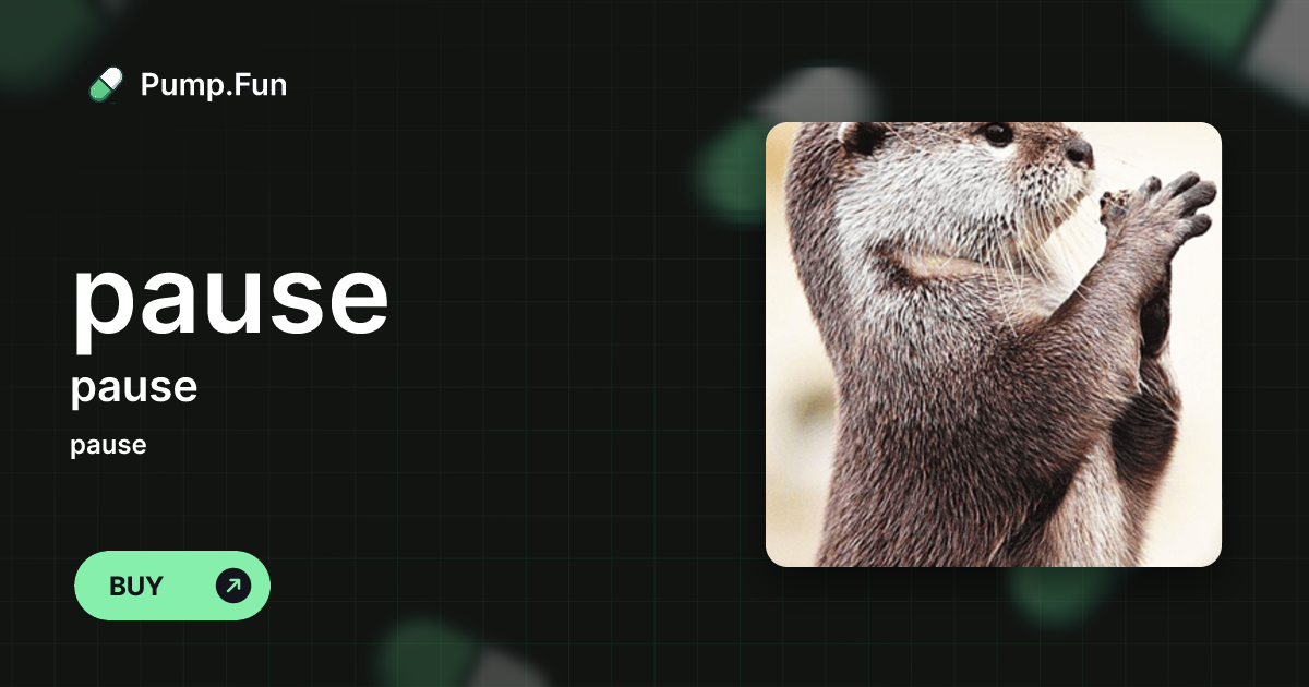 pause (pause) - Pump