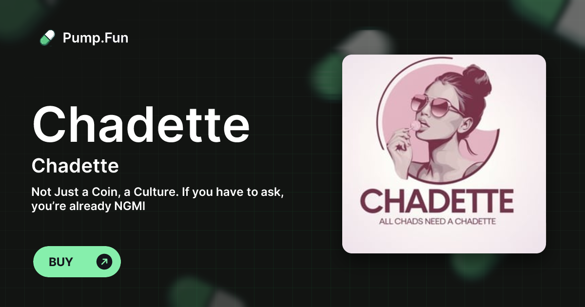 Chadette (Chadette) - Pump