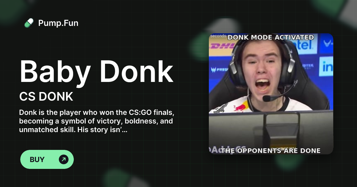 CS DONK (Baby Donk) - Pump