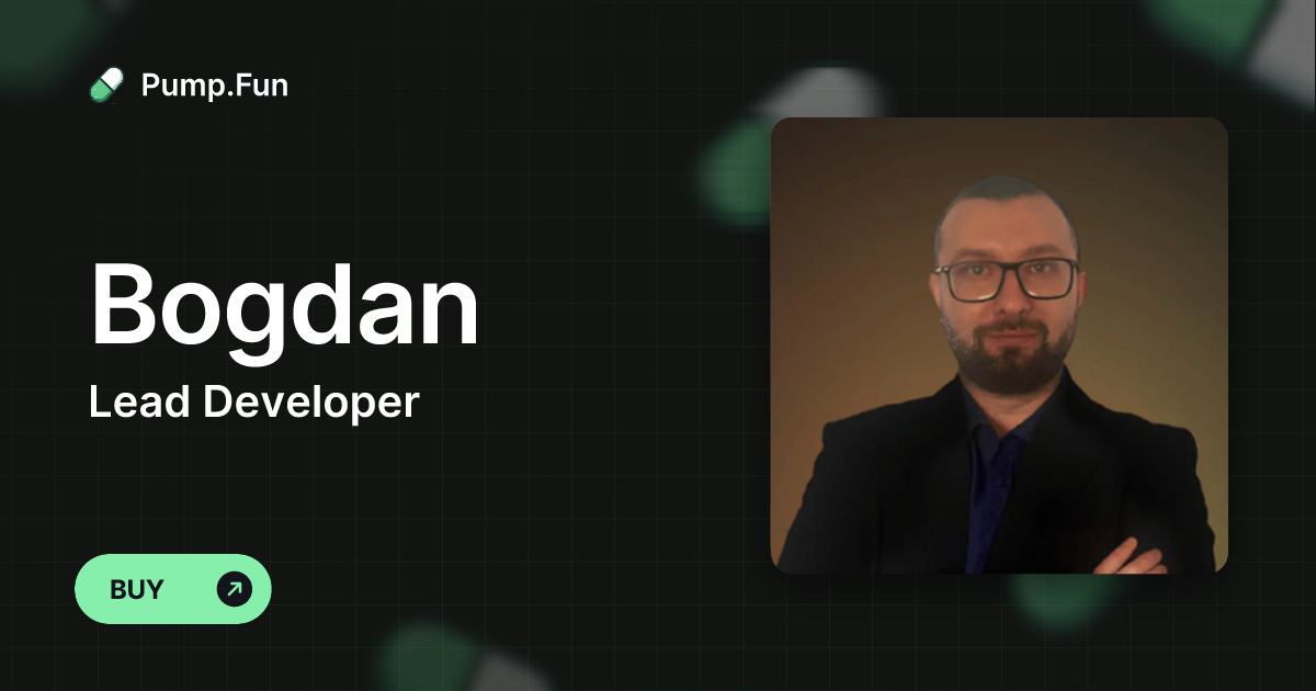 Lead Developer (Bogdan) - Pump