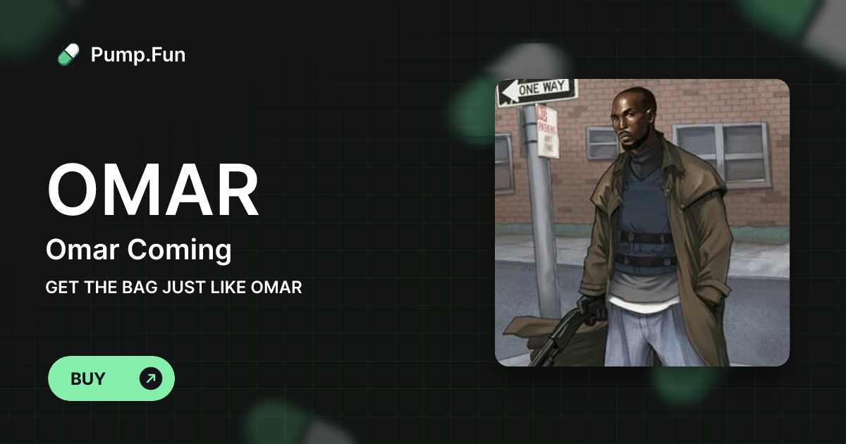 Omar Coming (OMAR) - Pump