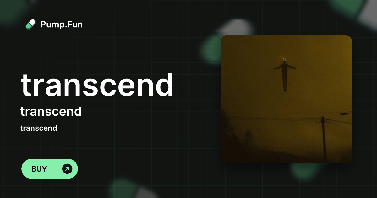 transcend (transcend) - Pump