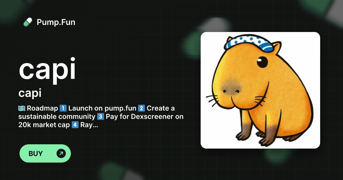 capi (capi) - Pump