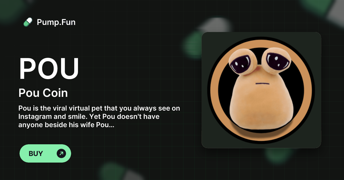 Pou Coin (POU) - Pump