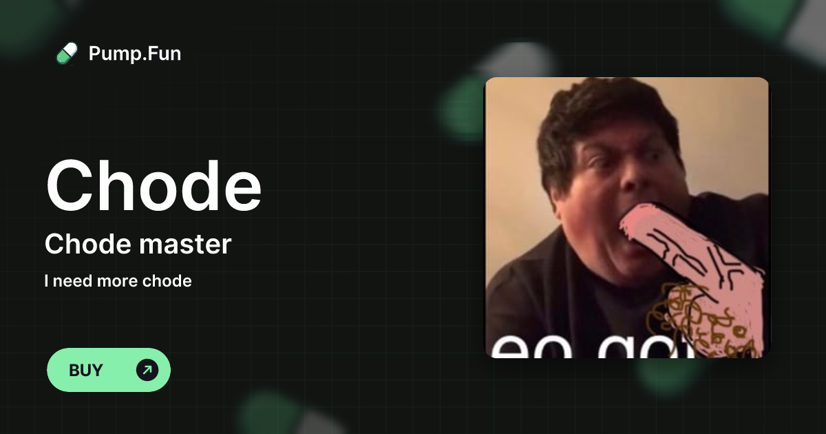 Chode master (Chode ) - Pump