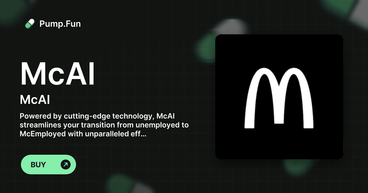 McAI (McAI) - Pump