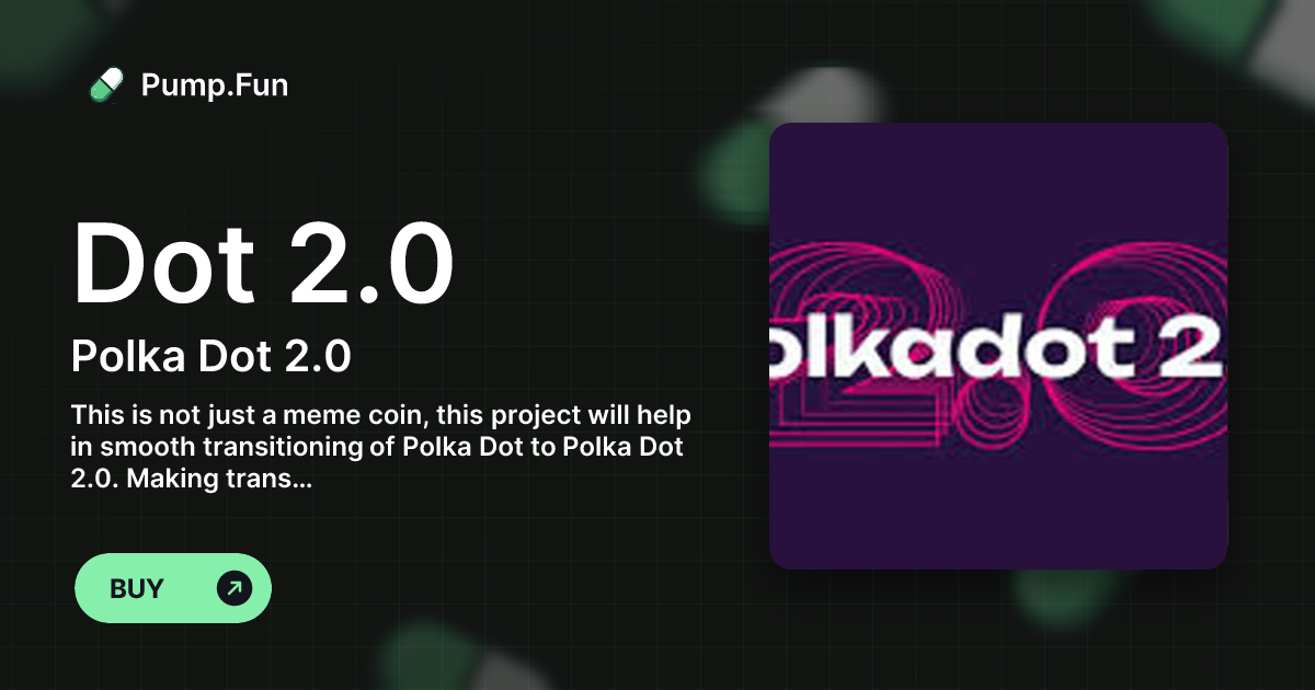 Polka Dot 2.0 (Dot 2.0 ) - Pump