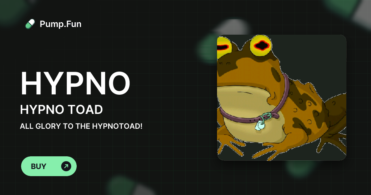 HYPNO TOAD (HYPNO) - Pump