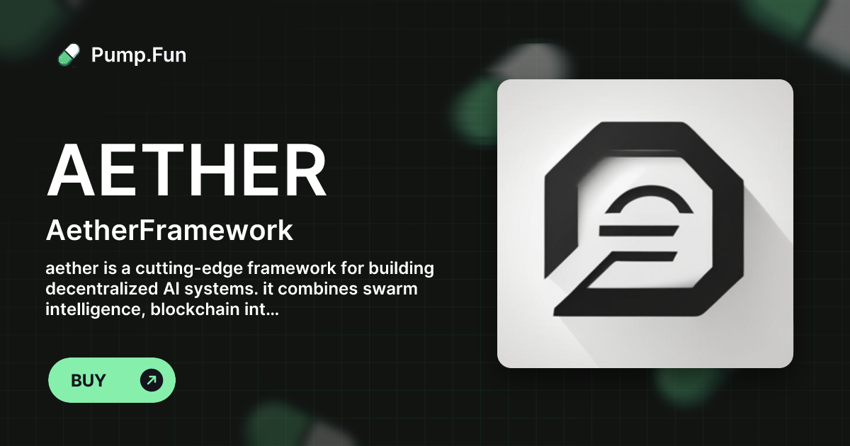 AetherFramework (AETHER) - Pump