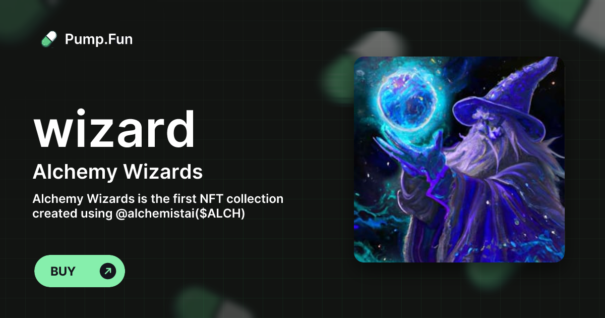 Alchemy Wizards (wizard) - Pump