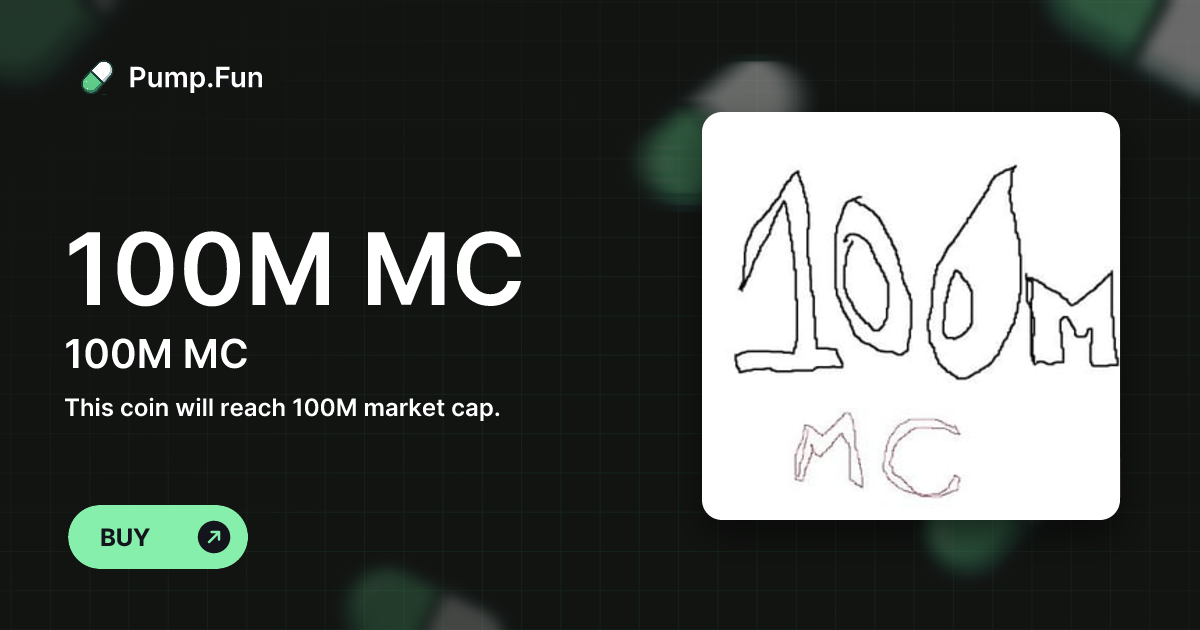 100M MC (100M MC) - Pump