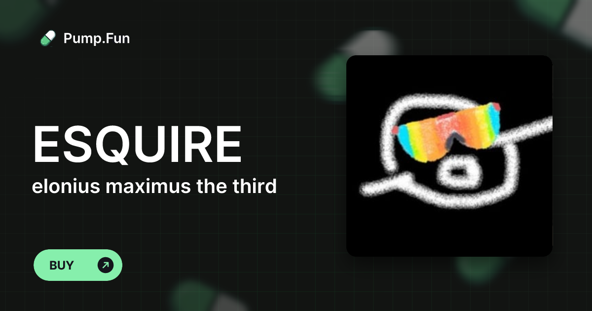 elonius maximus the third (ESQUIRE) - Pump