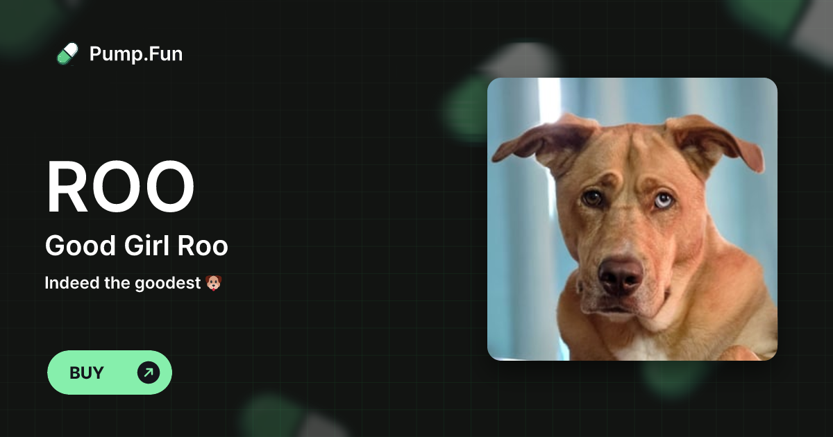 Good Girl Roo (ROO) - Pump