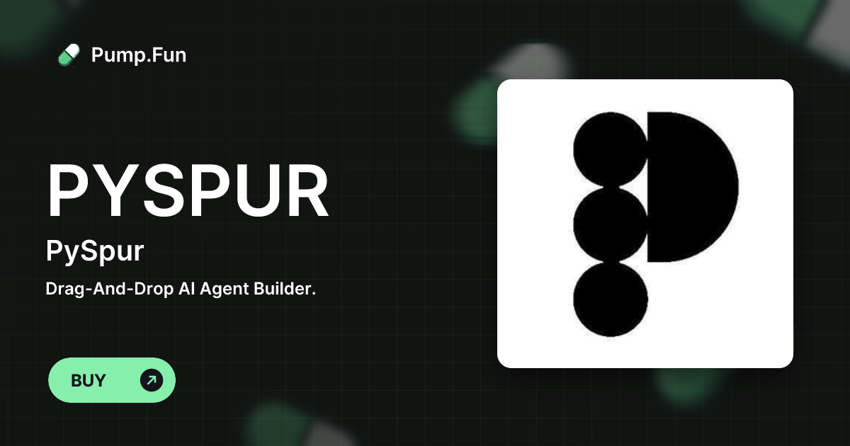 PySpur (PYSPUR) - Pump