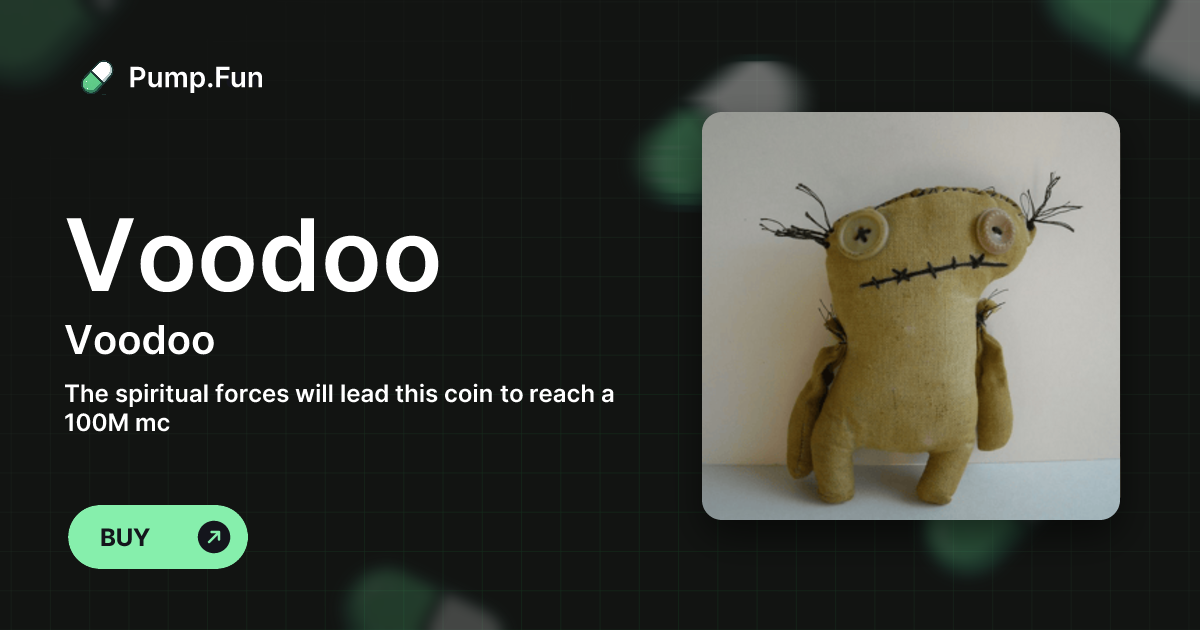 Voodoo (Voodoo) - Pump