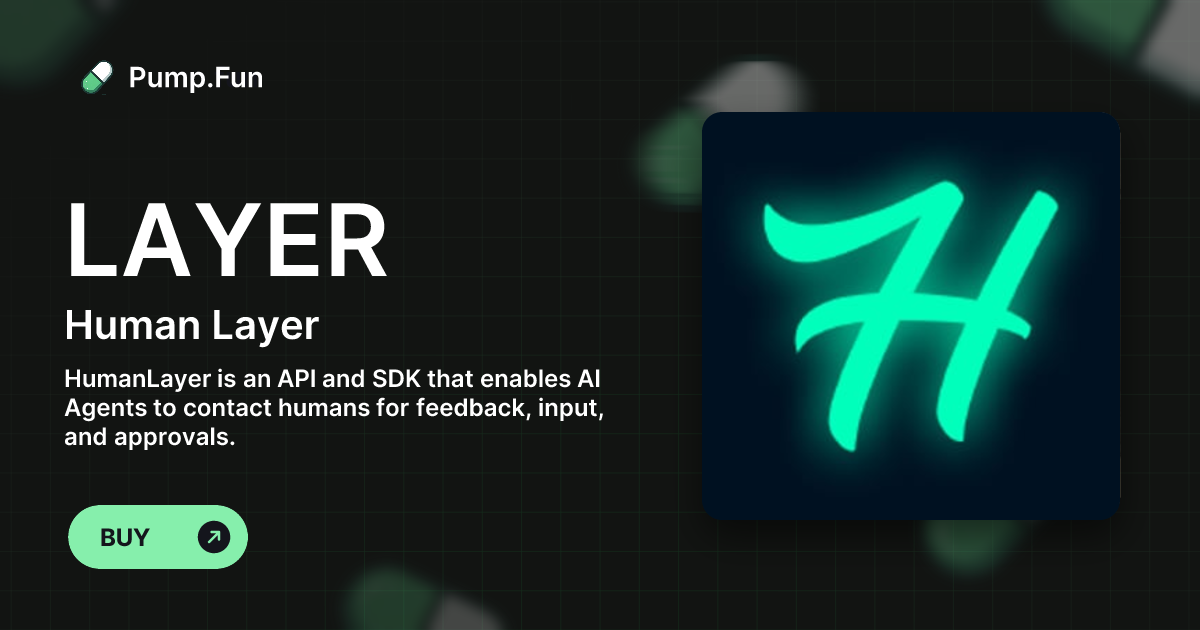 Human Layer (LAYER) - Pump