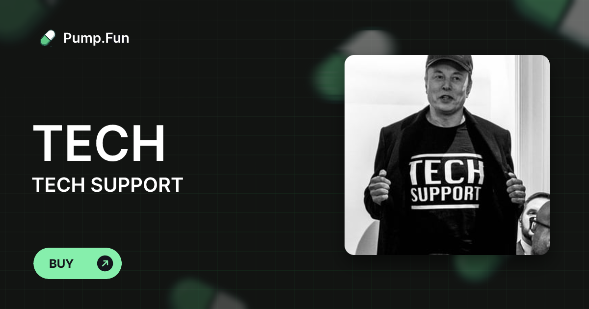TECH SUPPORT (TECH) - Pump