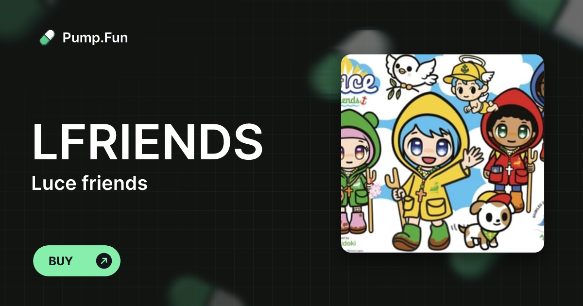 Luce friends (LFRIENDS) - Pump
