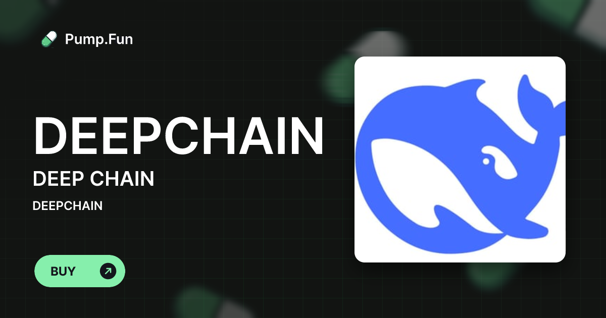 DEEP CHAIN (DEEPCHAIN) - Pump