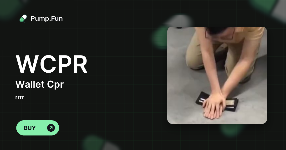 Wallet Cpr (WCPR) - Pump
