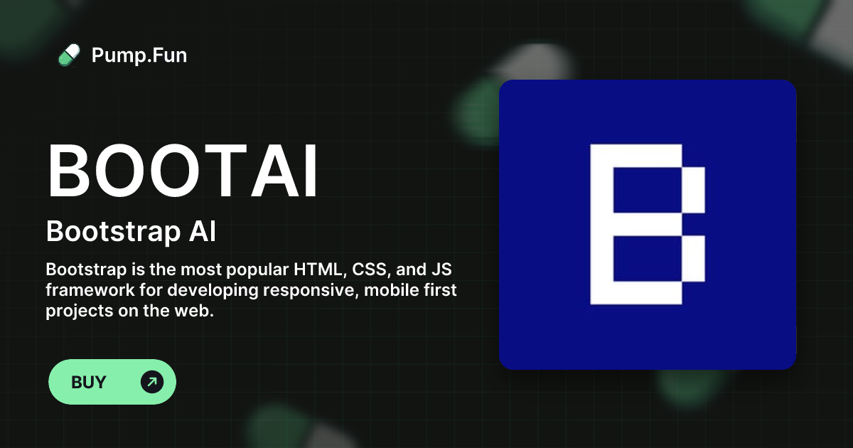 Bootstrap AI (BOOTAI) - Pump
