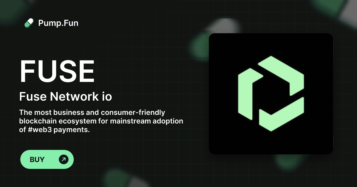 Fuse Network io (FUSE) - Pump