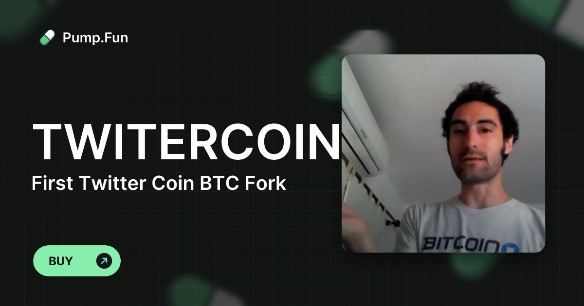 First Twitter Coin BTC Fork (TWITERCOIN) - Pump
