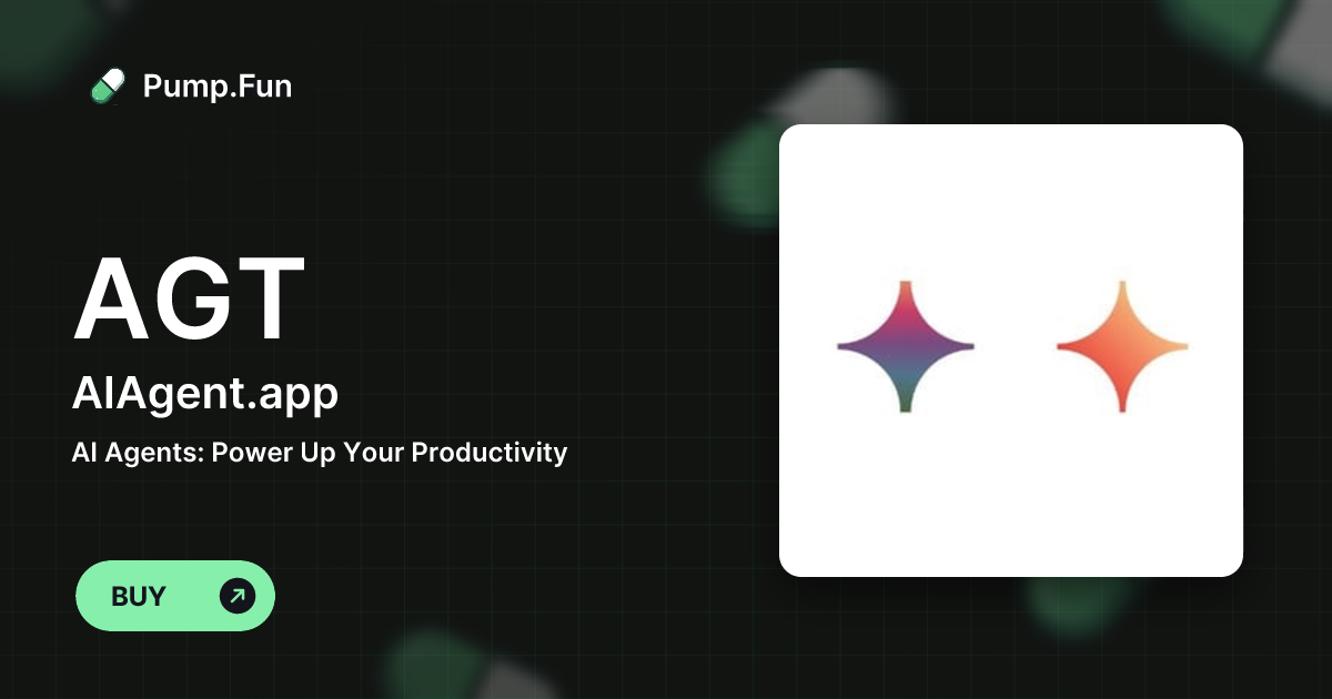 AIAgent.app (AGT) - Pump