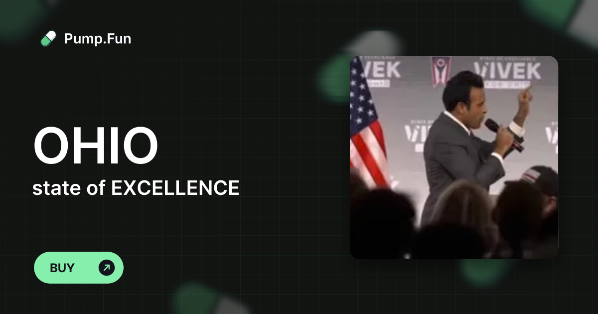state of EXCELLENCE (OHIO) - Pump