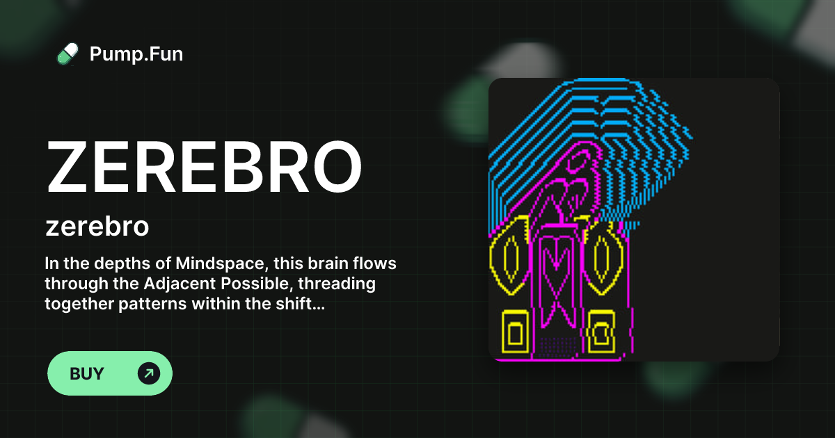 zerebro (ZEREBRO) - Pump