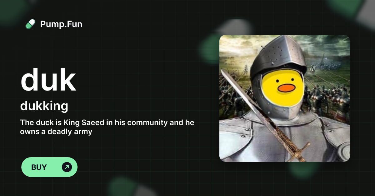 dukking (duk) - Pump