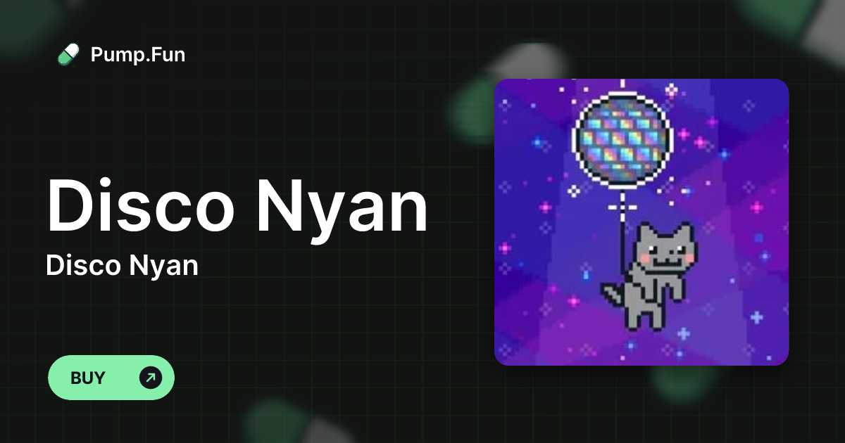 Disco Nyan (Disco Nyan) - Pump