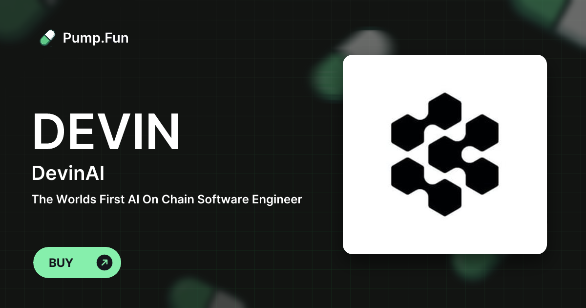 DevinAI (DEVIN) - Pump