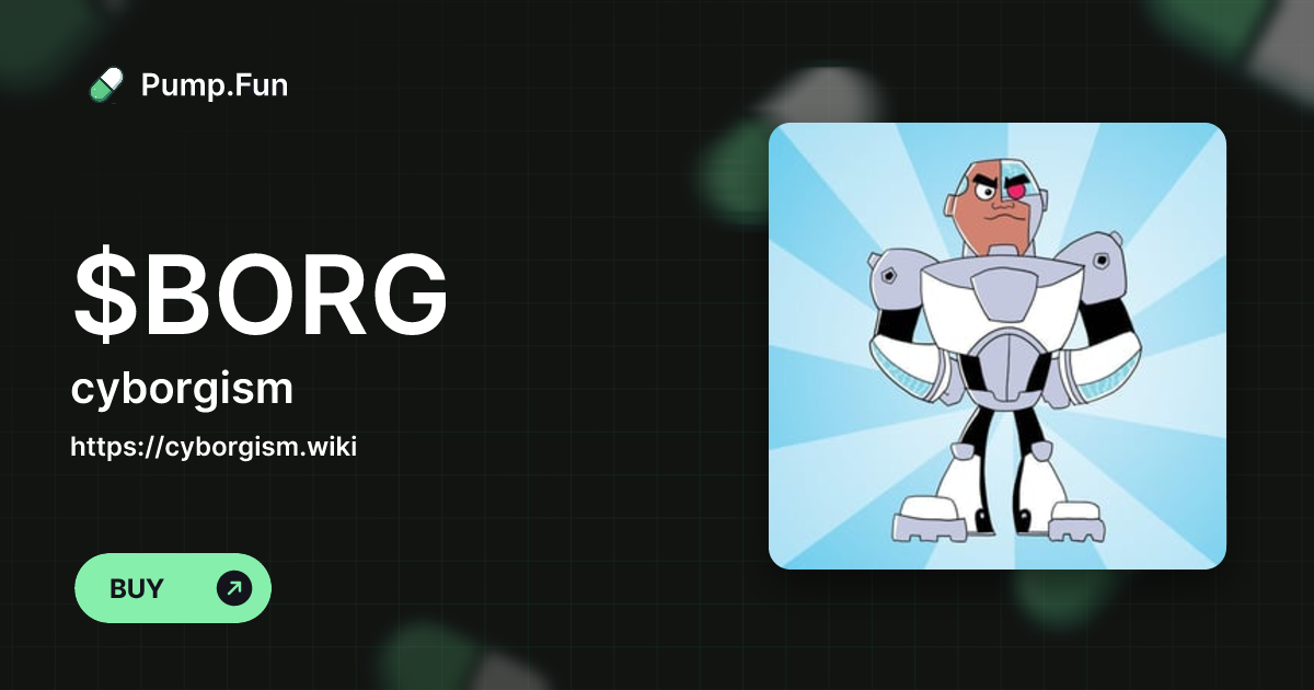 cyborgism ($BORG) - Pump
