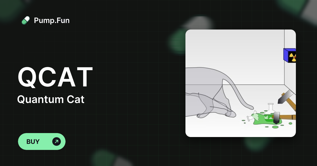 Quantum Cat (QCAT) - Pump