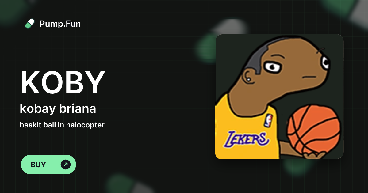 kobay briana (KOBY) - Pump