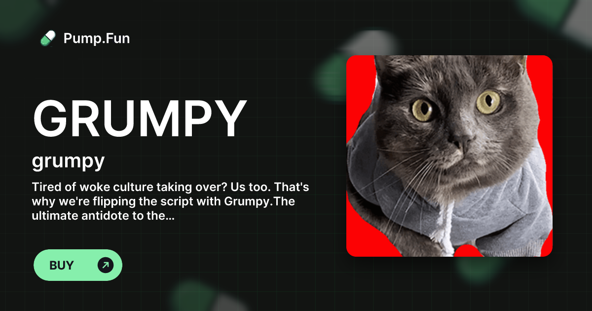 grumpy (GRUMPY) - Pump