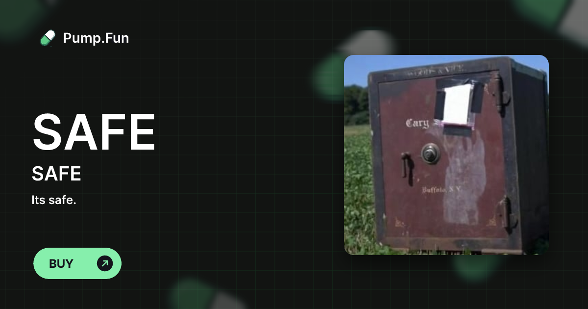 SAFE (SAFE) - Pump