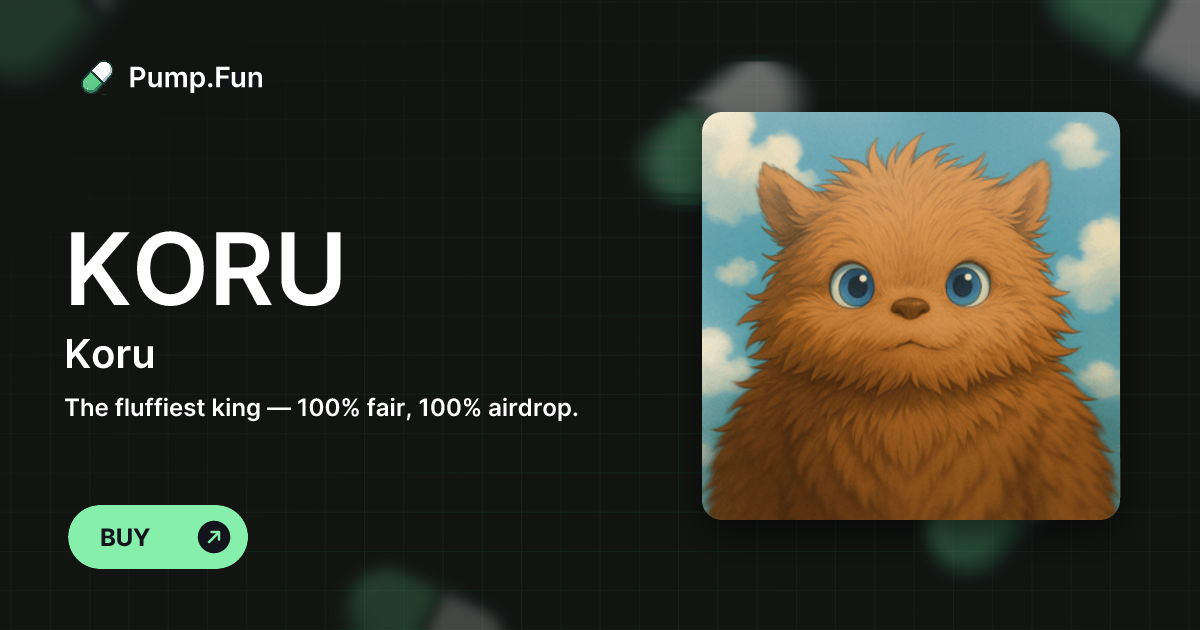 Koru (KORU) - Pump