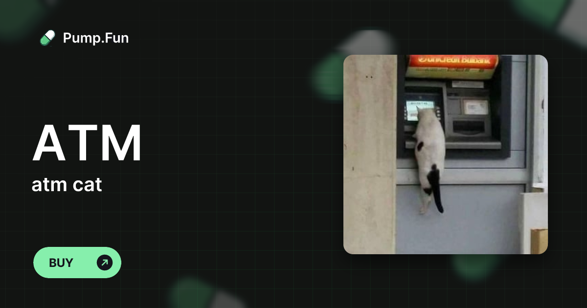 atm cat (ATM) - Pump
