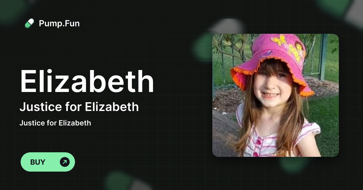 Justice for Elizabeth (Elizabeth ) - Pump