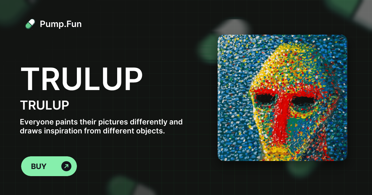 TRULUP (TRULUP) - Pump