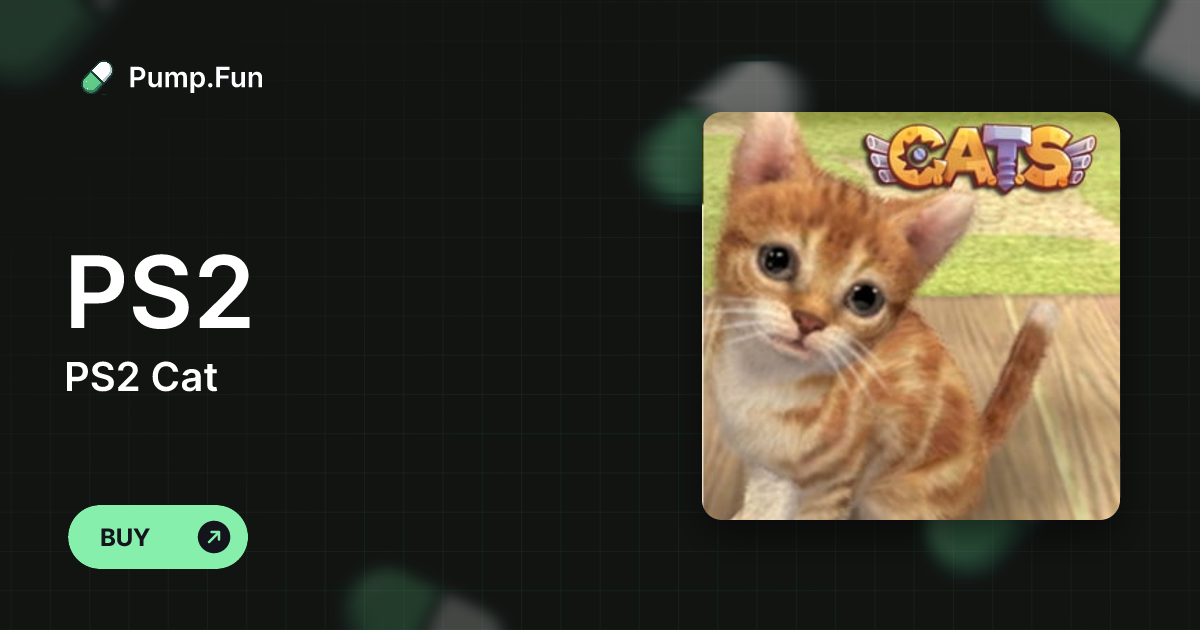 PS2 Cat (PS2) - Pump