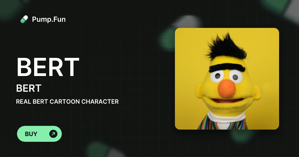 BERT (BERT) - Pump